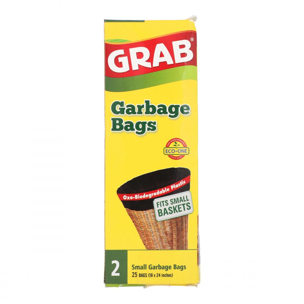 GRAB GARBAGE BAG SMALL 18 X 24 – Al-Fatah
