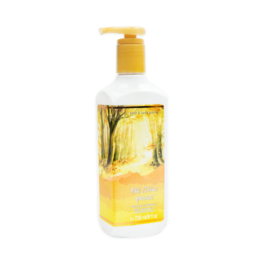 BATH & BODY WORKS FALL CITRUS HARVEST GENTLE FOAMING HAND SO – Al-Fatah