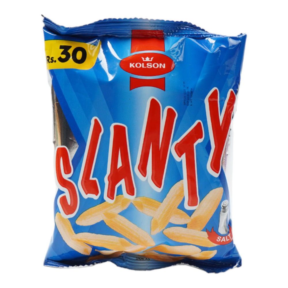 KOLSON SLANTY SALTED FLAVOUR 35 GM – Al-Fatah