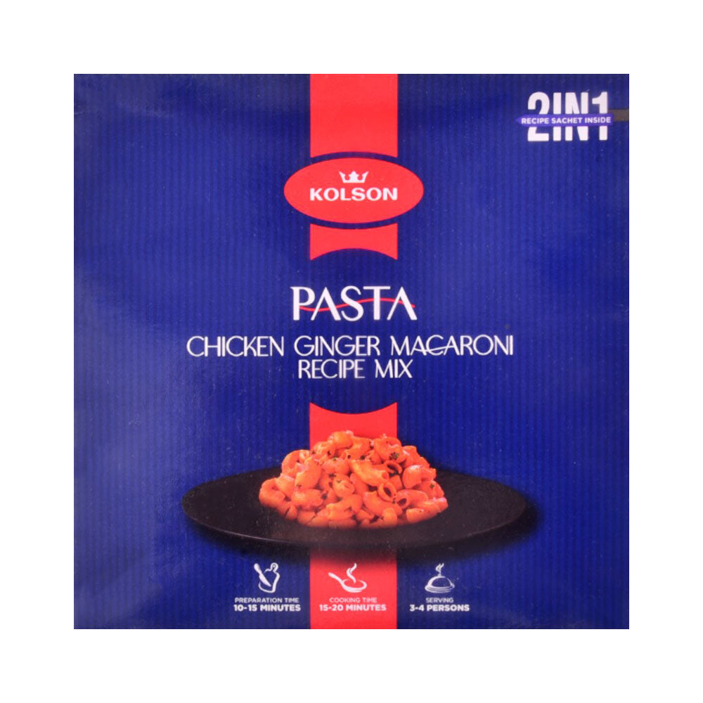 KOLSON CHICKEN GINGER MACARONI 250GM – Al-Fatah