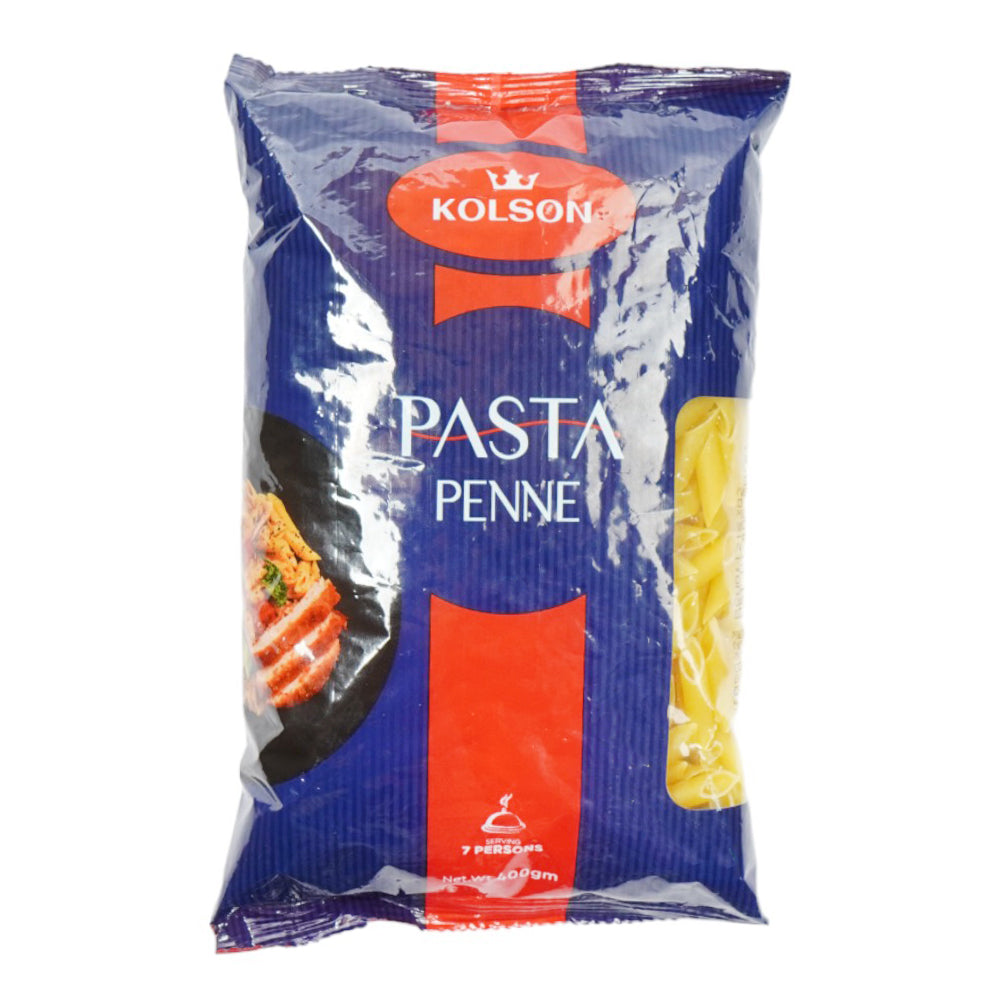 KOLSON MACARONI PENNE 400 GM – Al-Fatah