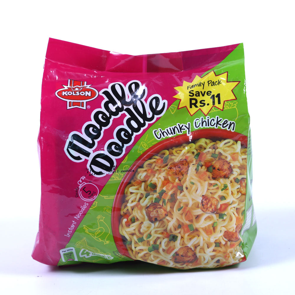 KOLSON CHUNKY CHICKEN NOODLES 260GM – Al-Fatah