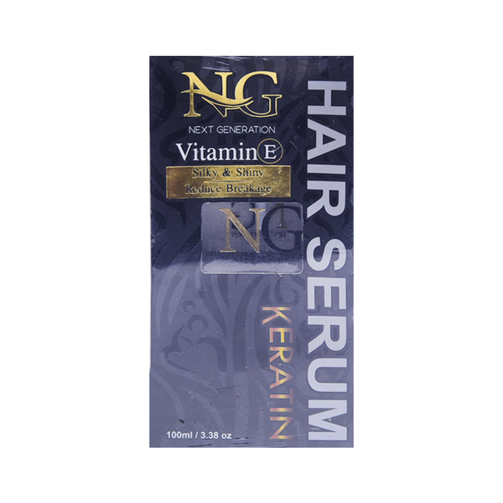 NG HAIR SERUM KERATIN VITAMIN E 100 ML – Al-Fatah