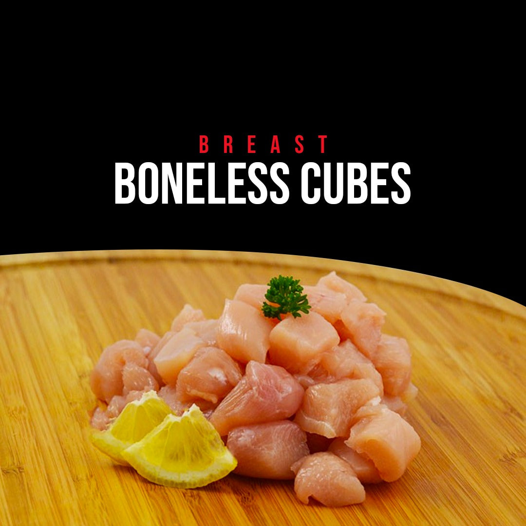 Chicken Boneless Cubes (Breast) (Lahore Only) – Al-Fatah