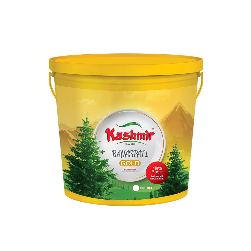 KASHMIR BANASPATI GHEE BUCKET 10 KG – Al-Fatah