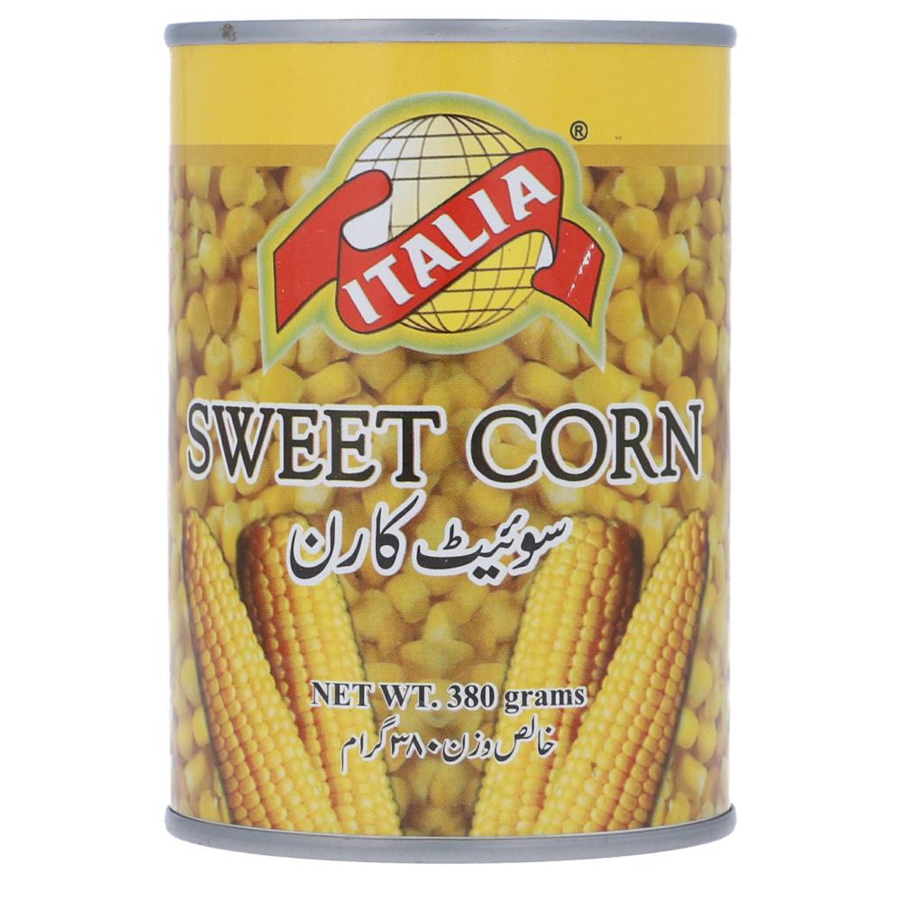 ITALIA SWEET CORN TIN 360 GM – Al-Fatah