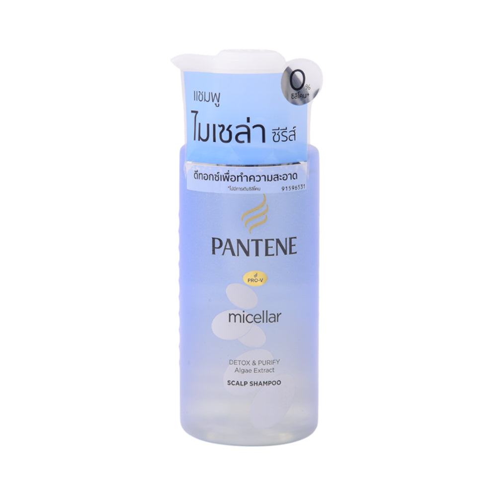 PANTENE SHAMPOO MICELLAR DETOX PURIFY ALGAE 300 ML – Al-Fatah