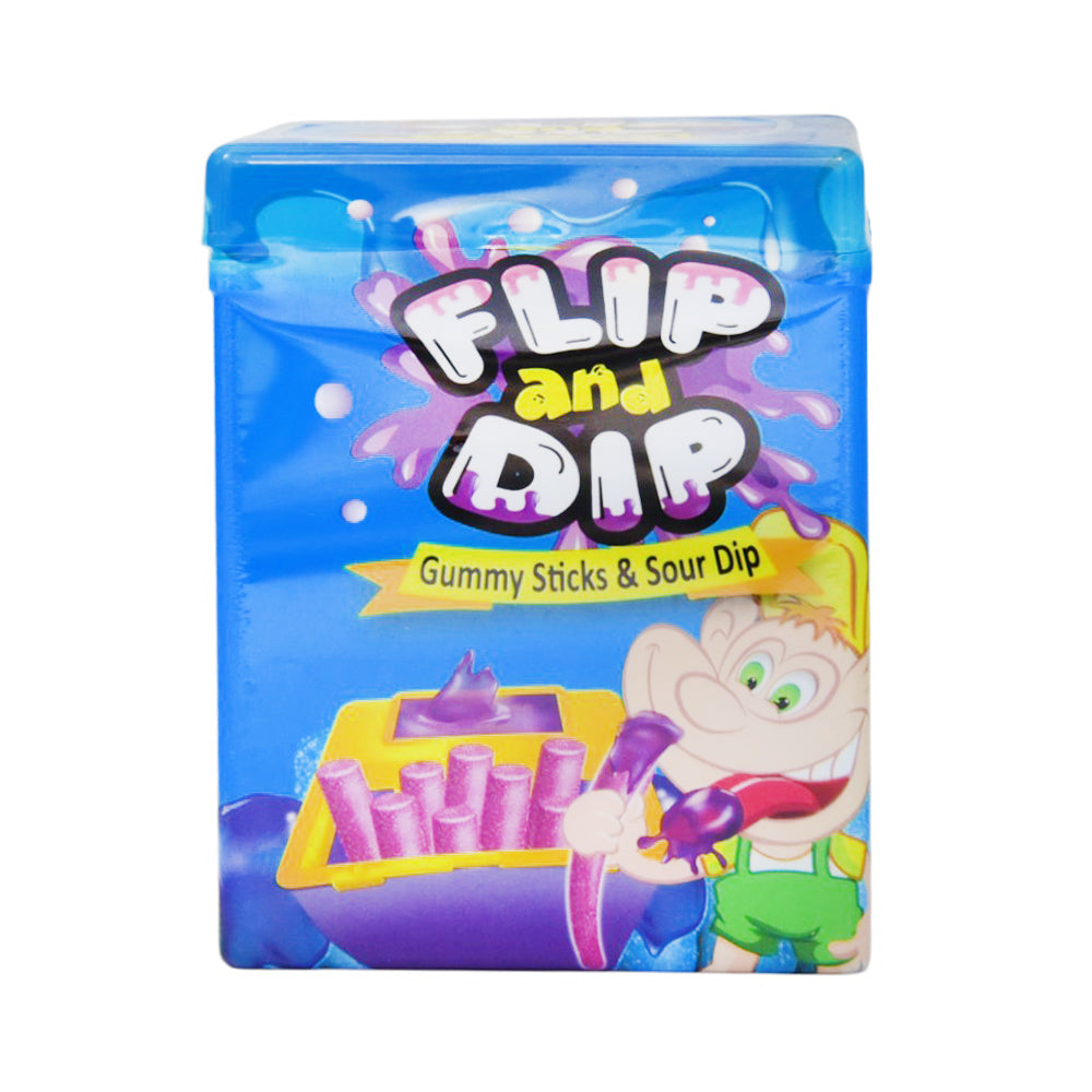BUMBLE BEE FLIP & DIP CANDY BLUEBERRY 96 GM – Al-Fatah