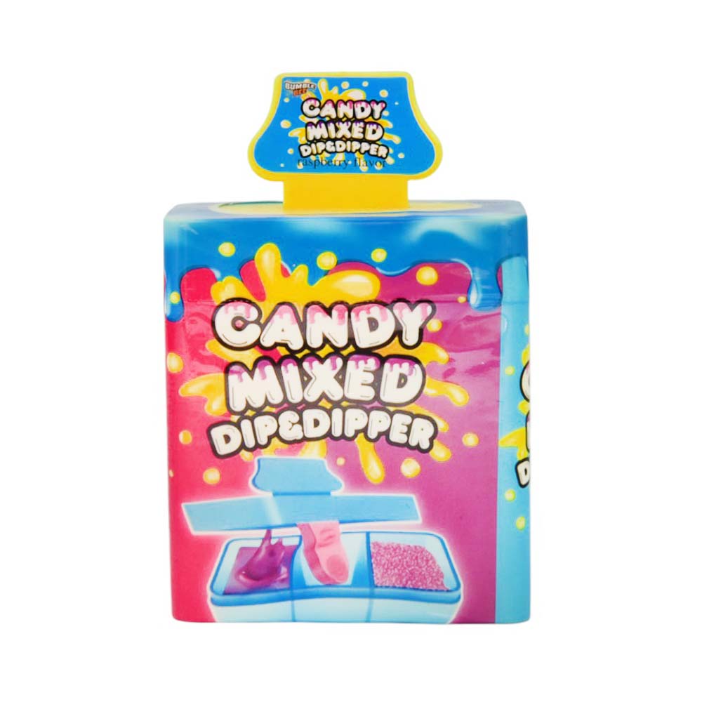 BUMBLE BEE DIP & DIPPER CANDY RASPBERRY 61 GM – Al-Fatah