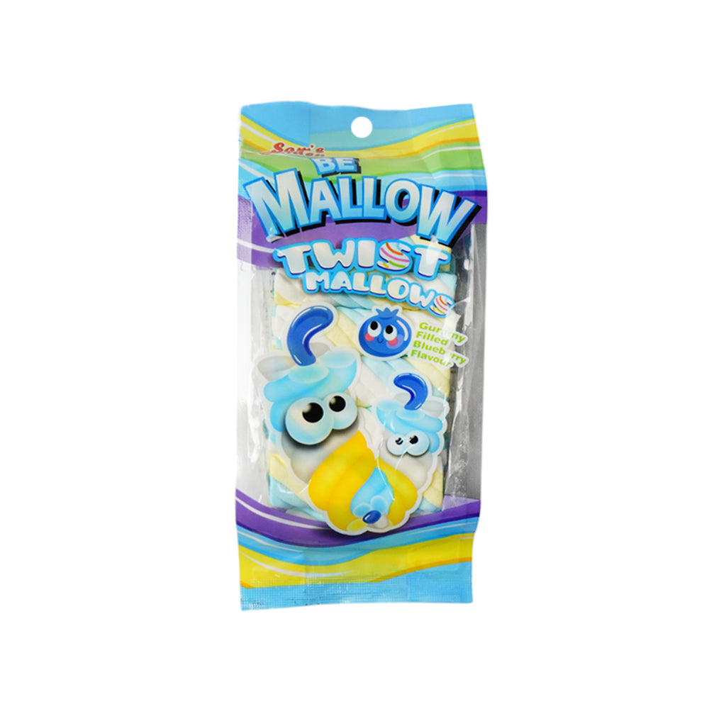 SAM & GARDEN BE MALLOW TWIST BLUEBERRY 125 GM – Al-Fatah