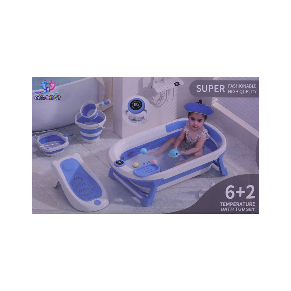 BABY TEMPERATURE BATH TUB SET IR MK25201 – Al-Fatah