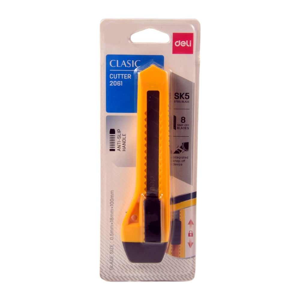 2061 DELI CUTTING KNIFE ASSORTED PCS – Al-Fatah