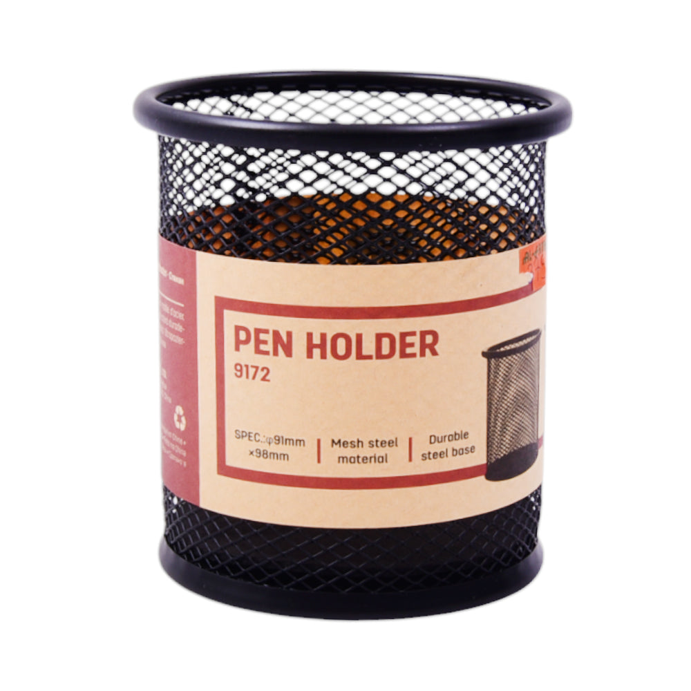 9172 DELI PEN HOLDER ROUND – Al-Fatah