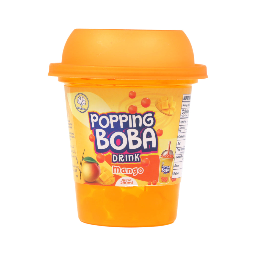 POPPING BOBA DRINK MANGO 280 ML – Al-Fatah