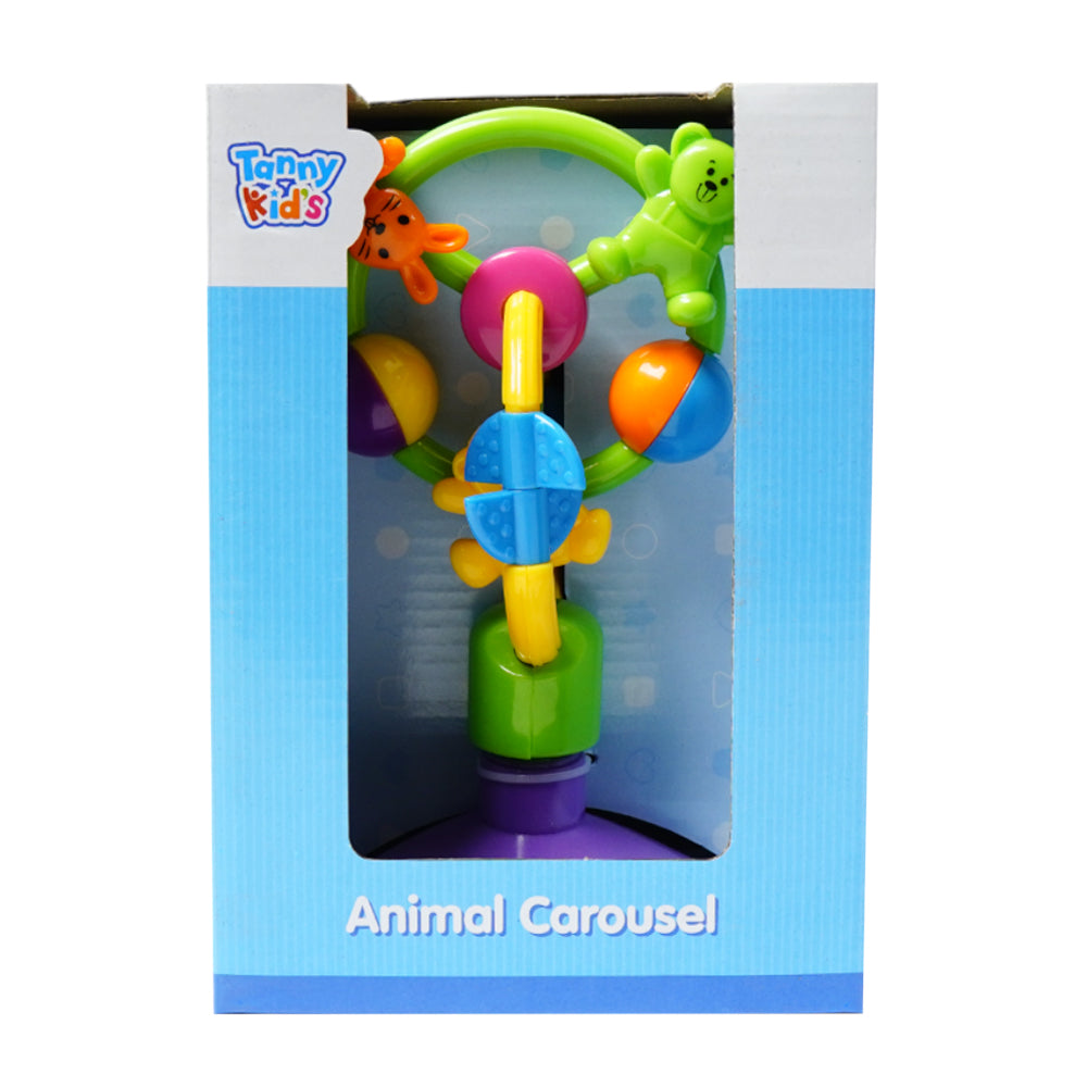 TY9027 TANNY KIDS ANIMAL CAROUSEL RATTLE ID – Al-Fatah
