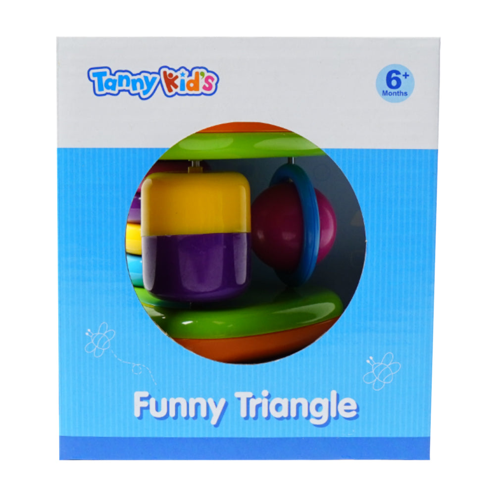 TY9035 TANNY KIDS FUN TRIANGLE RATTLE ID – Al-Fatah