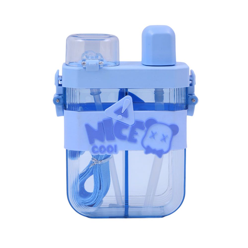 WATER BOTTLE ACRYLIC 2IN1 620 ML IR 8801/CC16-20 – Al-Fatah