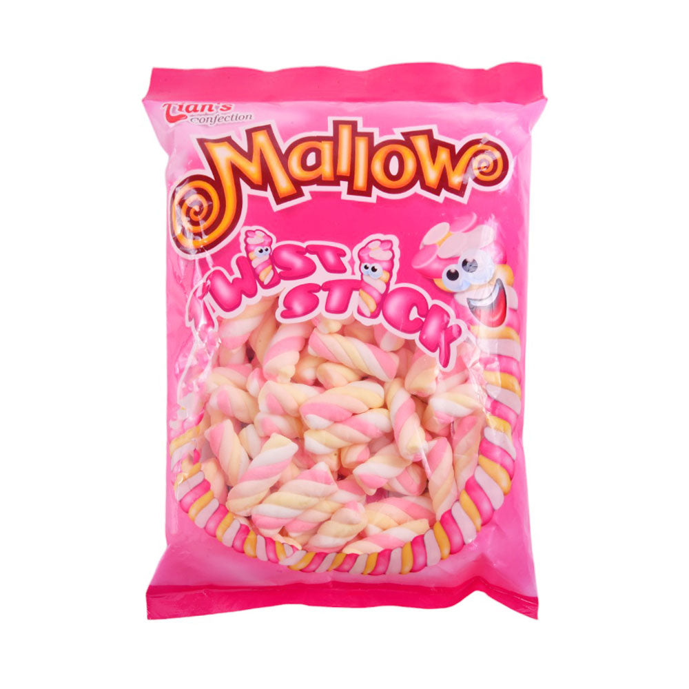 TIANS MARSHMELLOW TWIST STICK 200 GM – Al-Fatah
