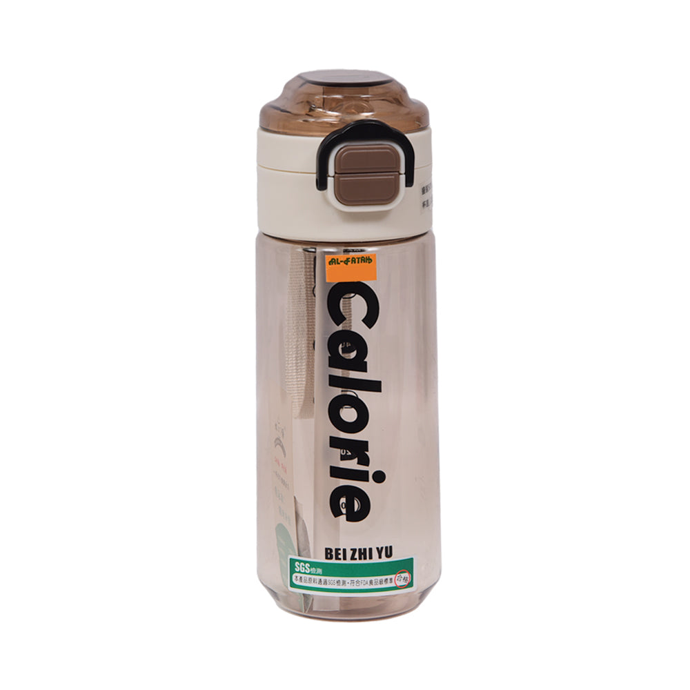 WATER BOTTLE ACRYLIC IR 550 ML B6123/Z9 – Al-Fatah
