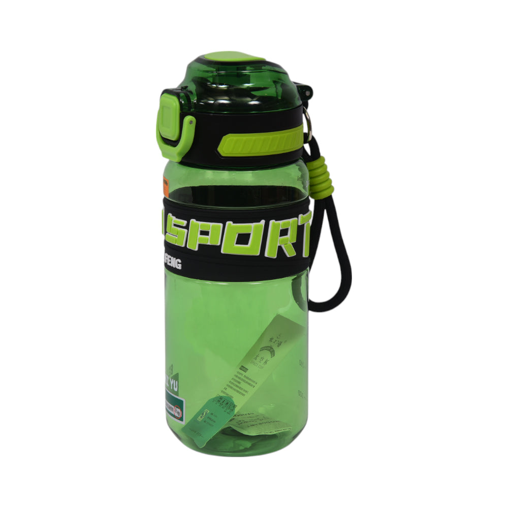 WATER BOTTLE ACRYLIC IR 800 ML B6141/Z46-50 – Al-Fatah