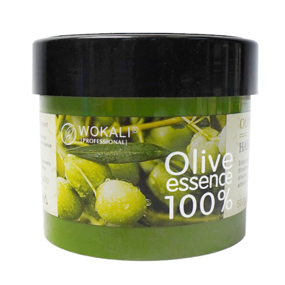 WOKALI HAIR MASK OLIVE ESSENCE WKL200 IR 500G – Al-Fatah