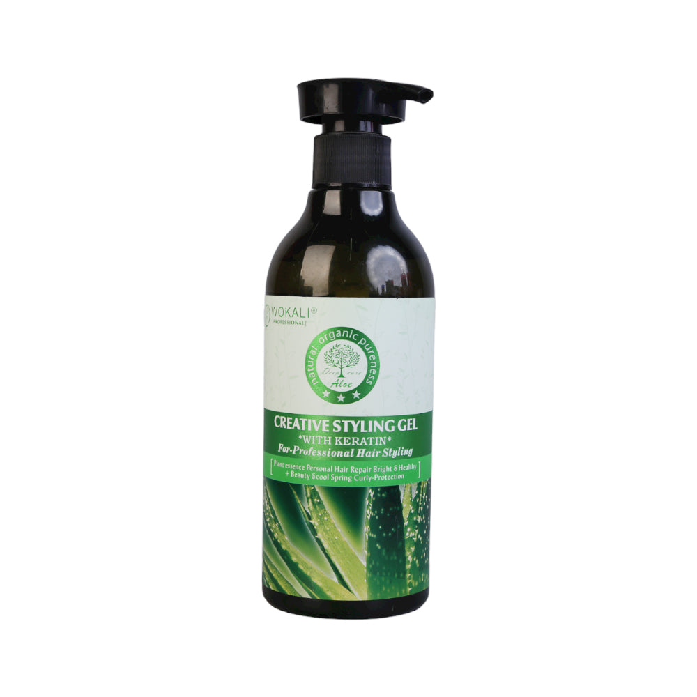 Wokali Hair Gel Aloe Essence - Buy Wokali Hair Gel Online – Al-Fatah