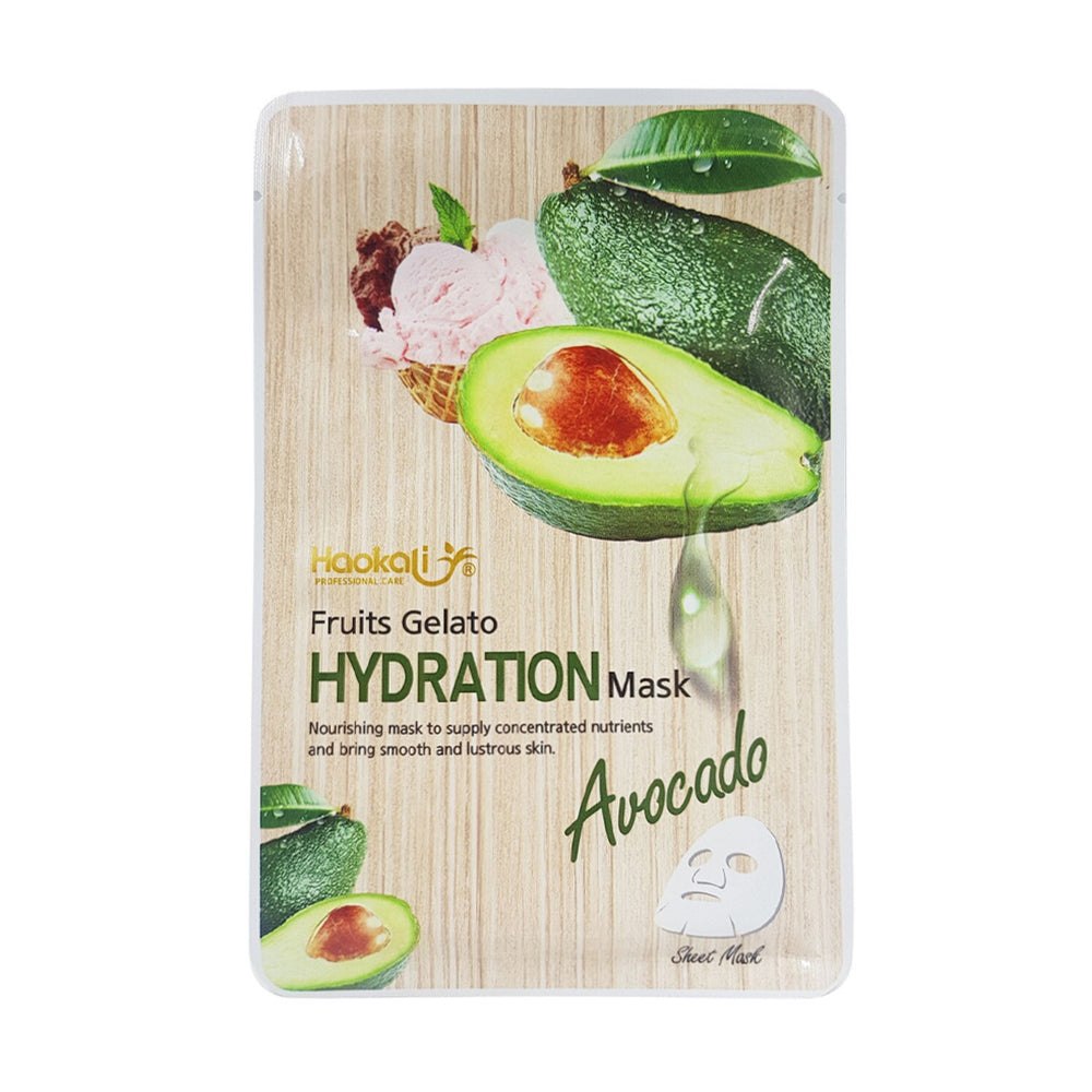 HAOKALI AVOCADO HYDRATING SHEET MASK HA-3010 IR 30ML – Al-Fatah