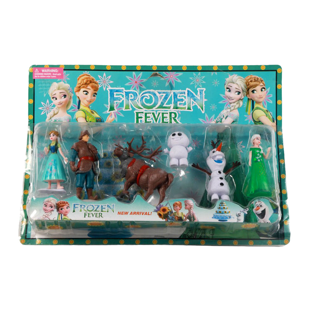 6984 FROZEN FIGURE SET BASIC – Al-Fatah