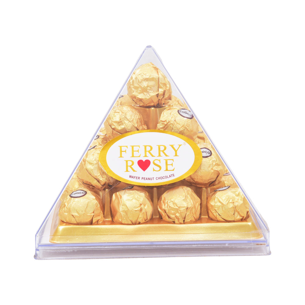 FERRY ROSE CHOCOLATE PYRAMID T-25 312.5 GM – Al-Fatah
