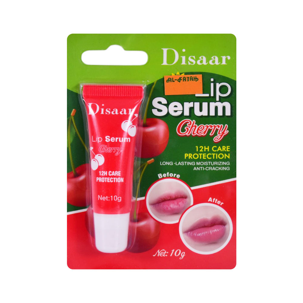 DISAAR LIP SERUM CHERRY 10G – Al-Fatah