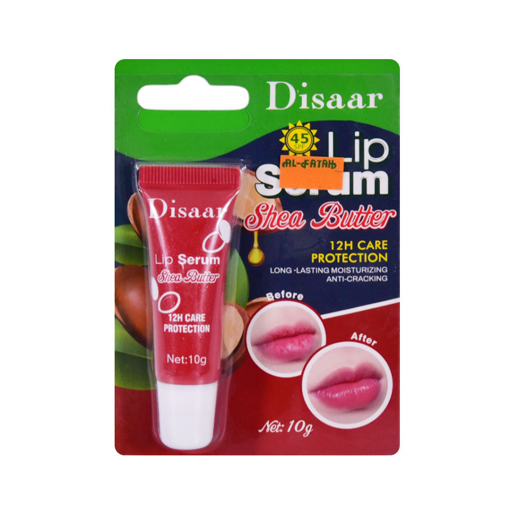 DISAAR LIP SERUM SHEA BUTTER 10G – Al-Fatah