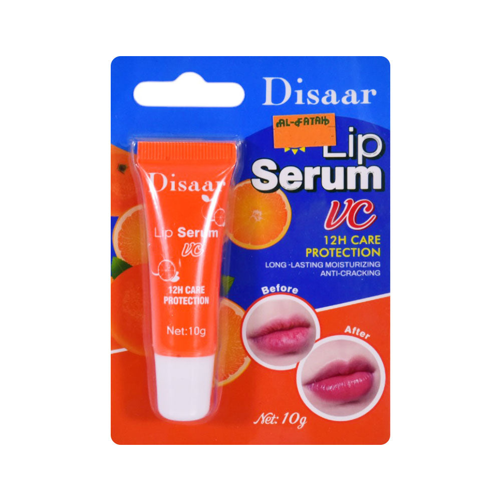 DISAAR LIP SERUM VIT-C 10G – Al-Fatah