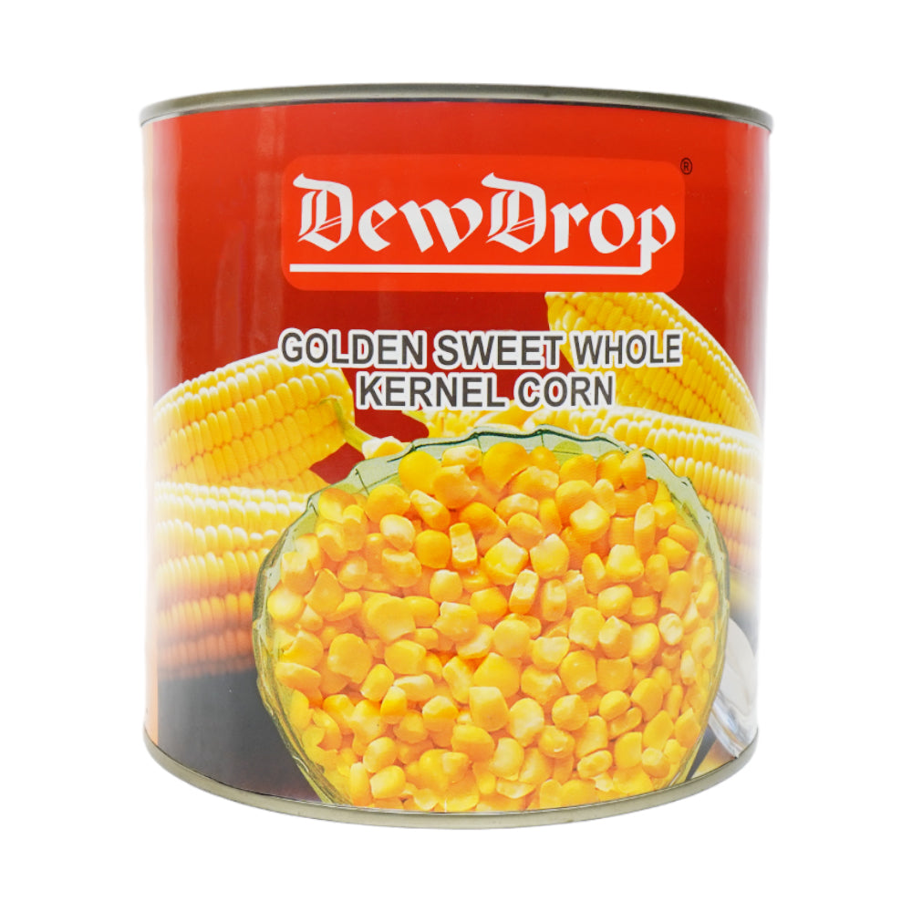 DEW DROP SWEET CORN KERNAL WHOLE 2100 GM – Al-Fatah
