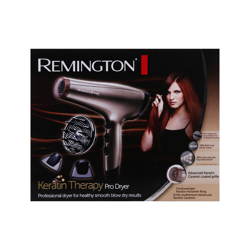 REMINGTON HAIR DRYER KERATIN AC8000 – Al-Fatah