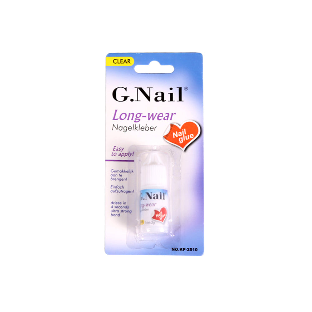 CLEAR G.NAIL LONG WEAR GLUE PC – Al-Fatah