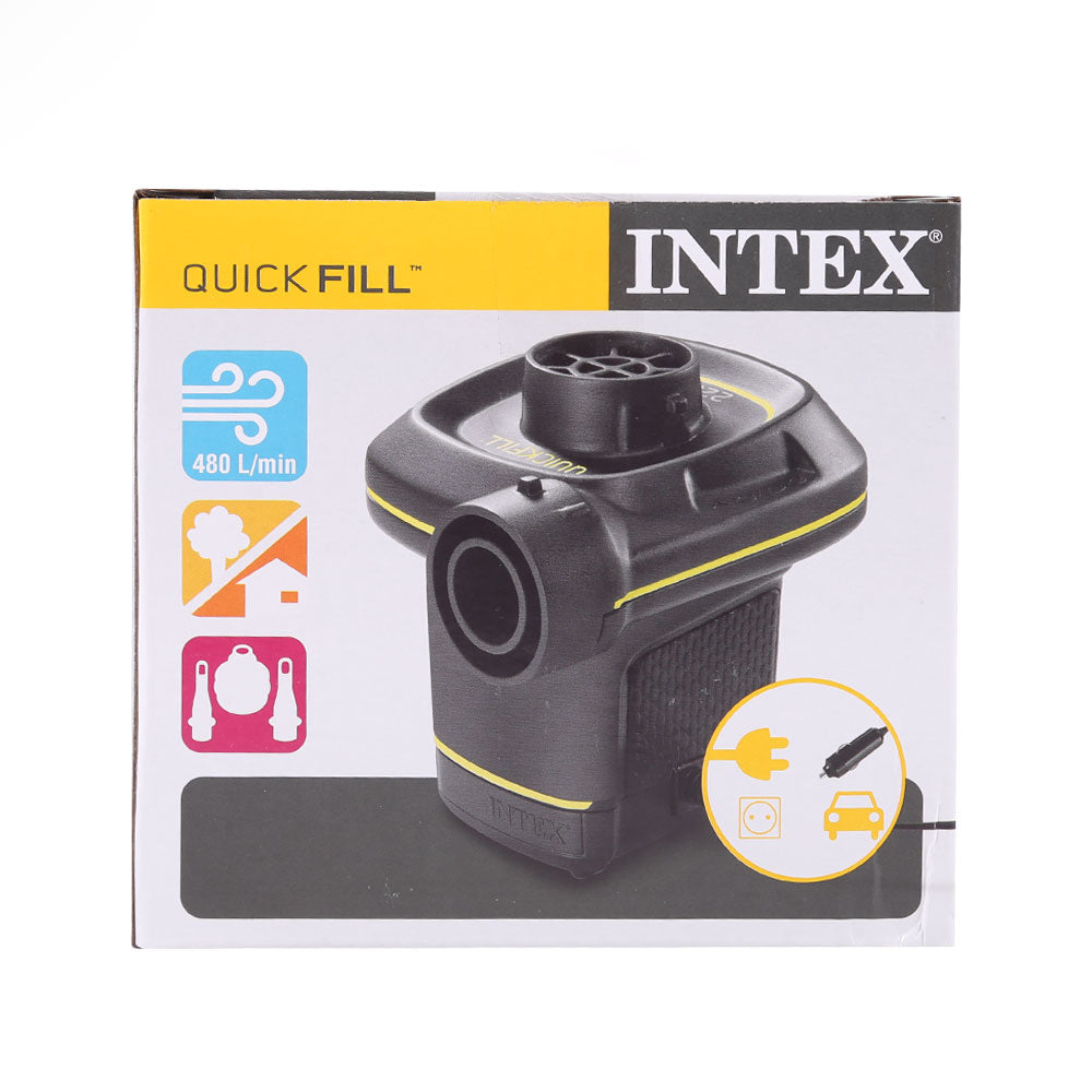 66634 Intex Quick Fill Electric Air Pump – Al-Fatah