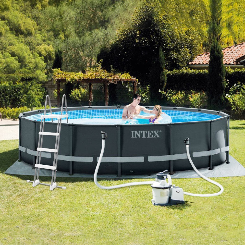 26326 INTEX ULTRA FRAME SWIMMING POOL 16X48 A.I – Al-Fatah