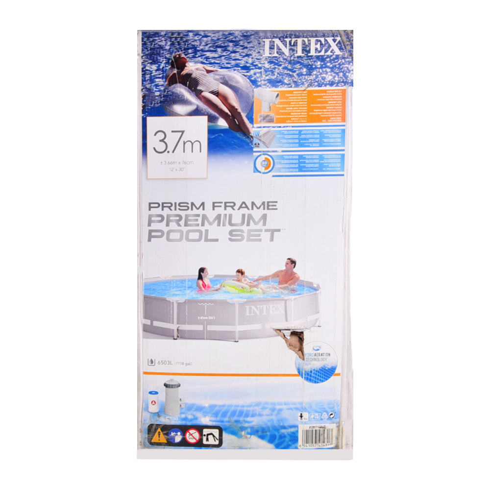 26712 INTEX FRAME POOL SET 12X30 – Al-Fatah