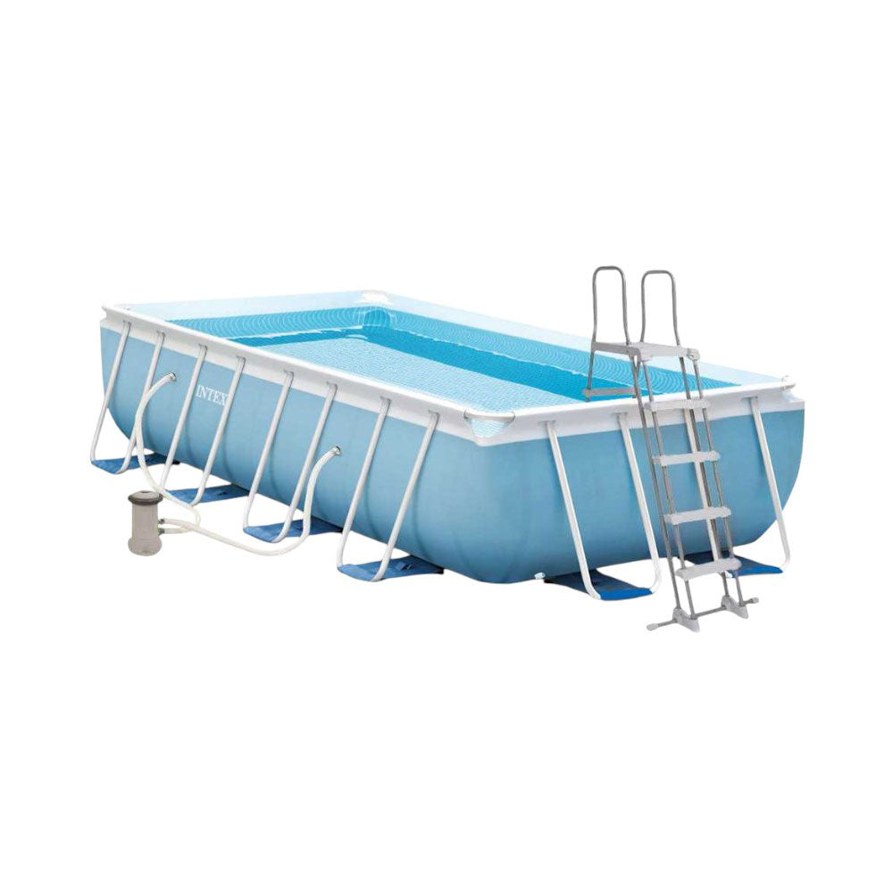 26792 INTEX PRISM FRAME POOL SET 16*8*42 A.I (6+ YEAR) – Al-Fatah