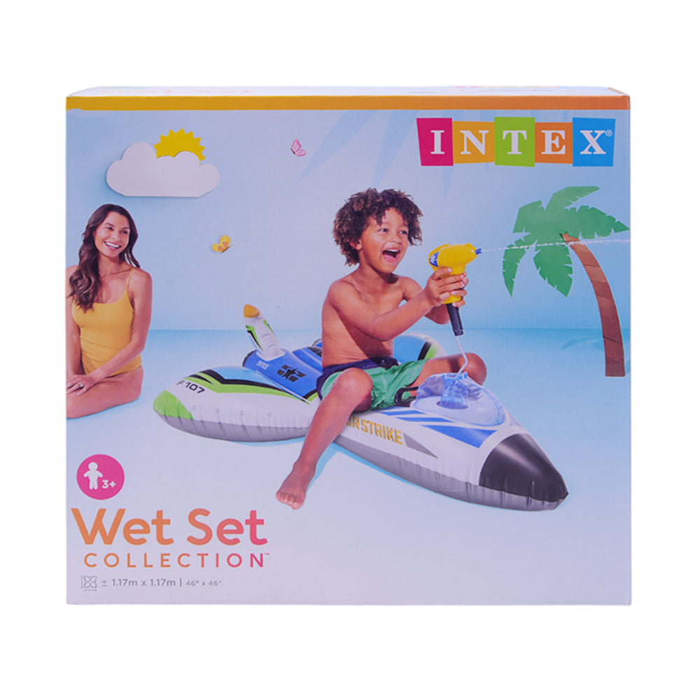 57536 INTEX GUN PLANE RIDE-ON A.I – Al-Fatah