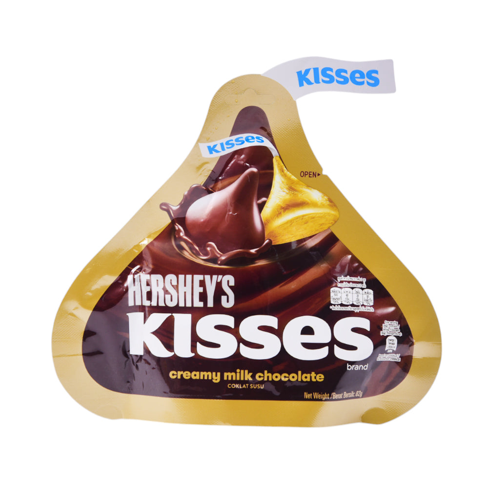 HERSHEYS KISSES CHOCOLATE CREAMY MILK 82 GM – Al-Fatah