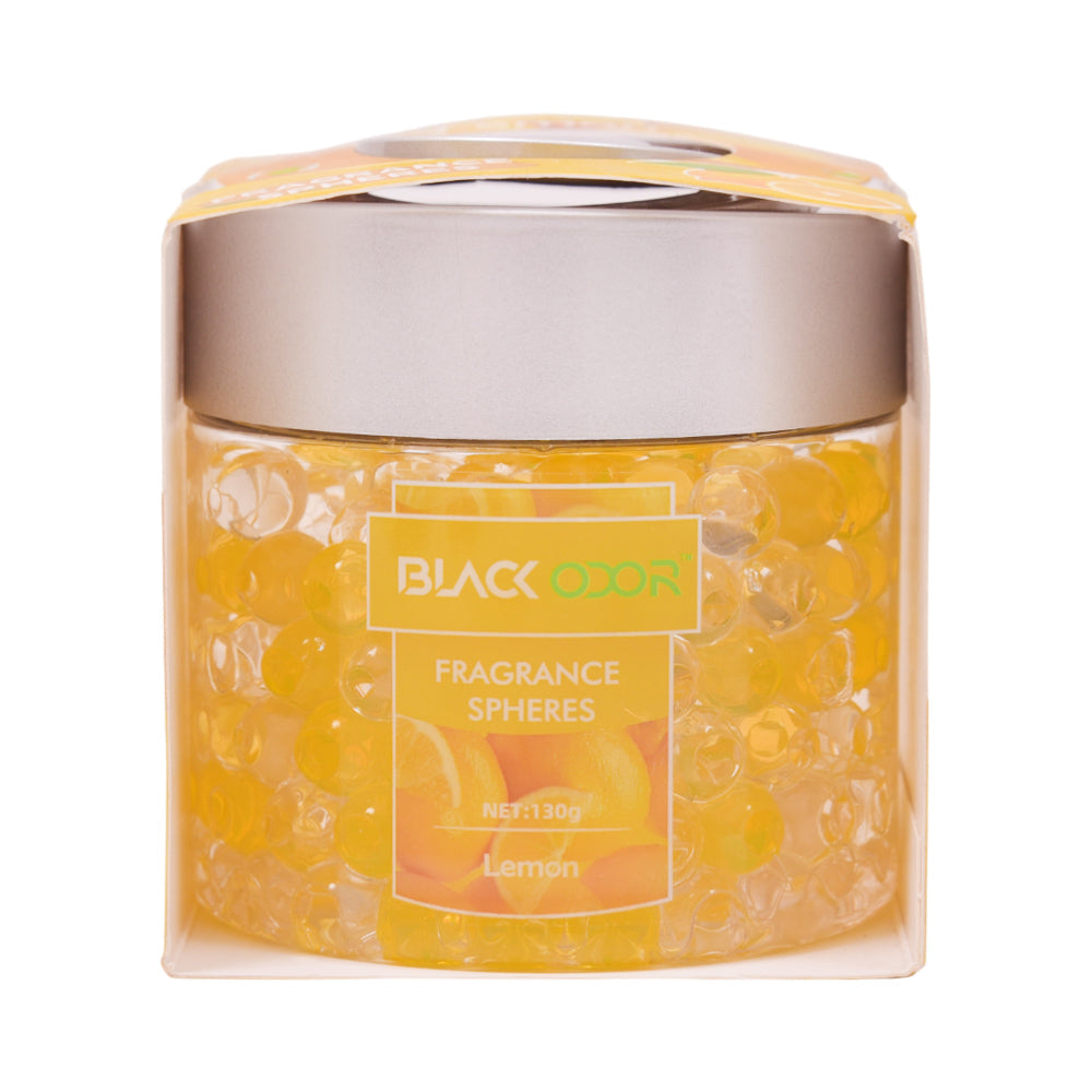 BLACK ODOR FRAGRANCE SPHERES LEMON 130 GM BO-10 – Al-Fatah
