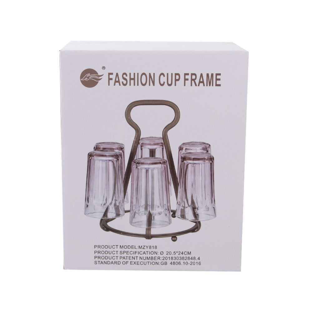 GLASS STAND MZY818 – Al-Fatah