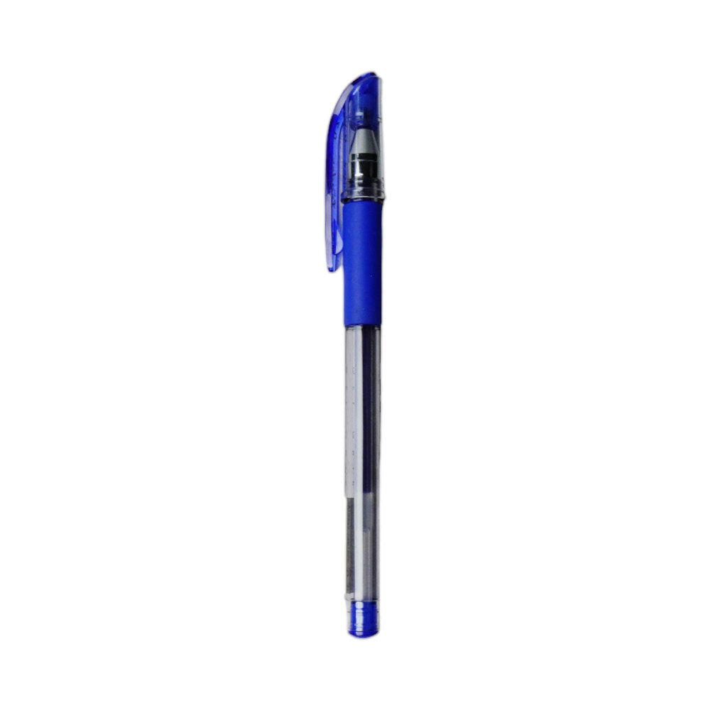 M&G GEL PEN LEADER BLUE 2PC PACK – Al-Fatah