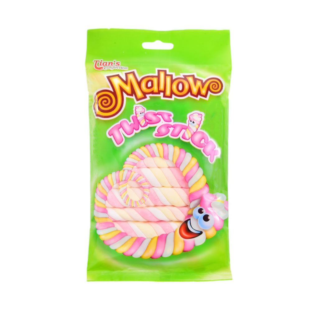 TIANS MALLOW TWIST STICK BAG 100 GM – Al-Fatah
