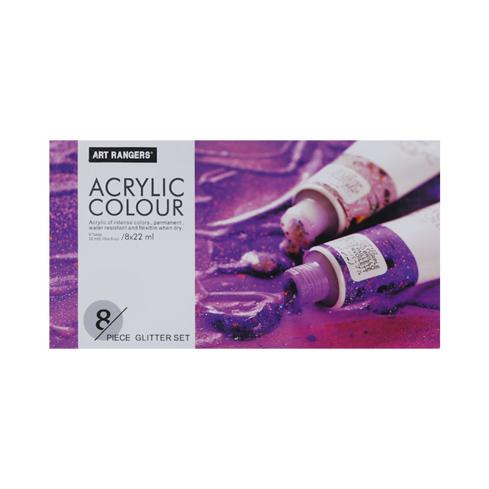 PA3208022-D ART ACRYLIC COLOR TUBE 8PCS – Al-Fatah