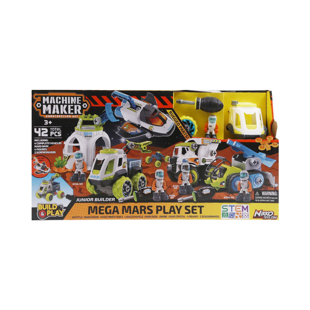 49085 NIKKO MEGA MARS PLAYSET A.I – Al-Fatah
