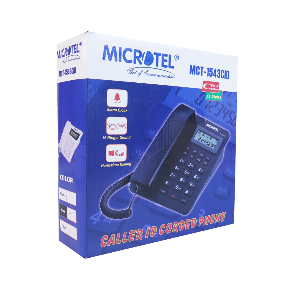 MICROTEL TELEPHONE IR MCT-1543 – Al-Fatah