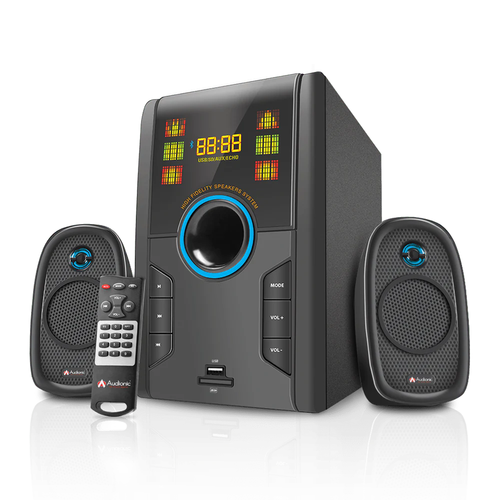 AUDIONIC SPEAKER MAX-350 BT PLUS – Al-Fatah