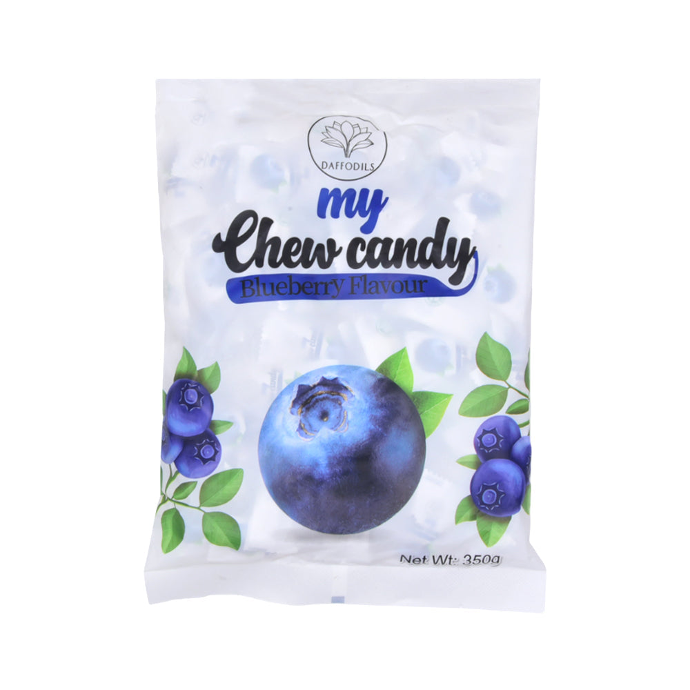 DAFFODILS MY CHEW CANDY BLUEBERRY 350 GM – Al-Fatah